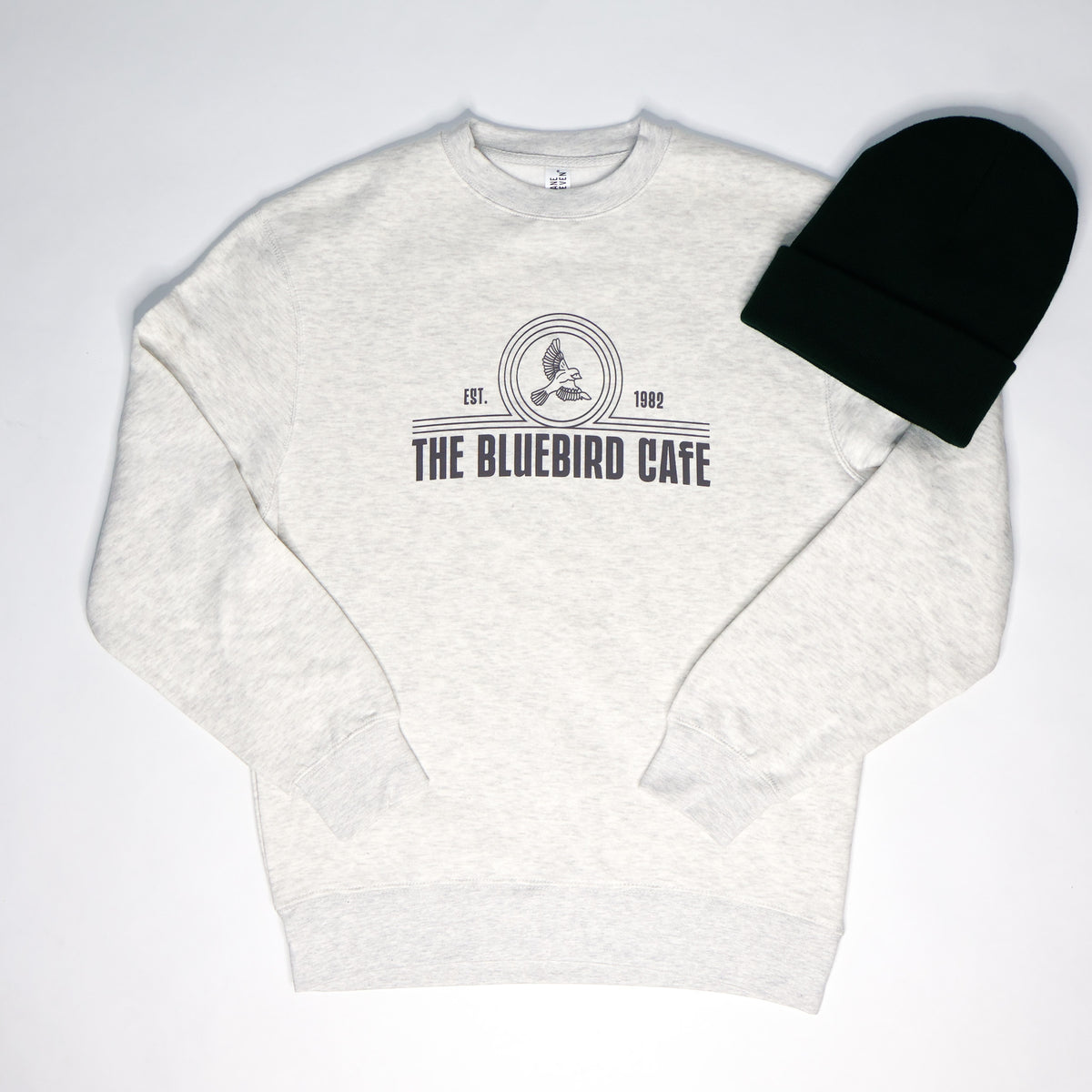 Bluebird Throwback Crewneck Sweater – Bluebird Cafe, Inc